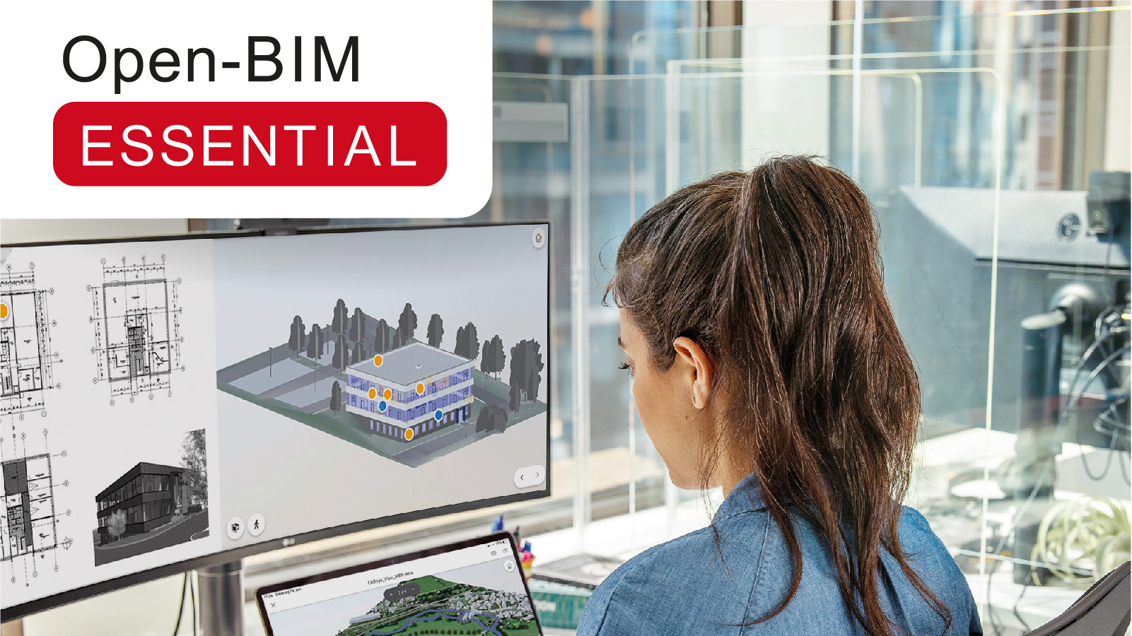 Open-BIM Essential: Anwendung von IFC Mittelstand-Digital Zentrum Bau