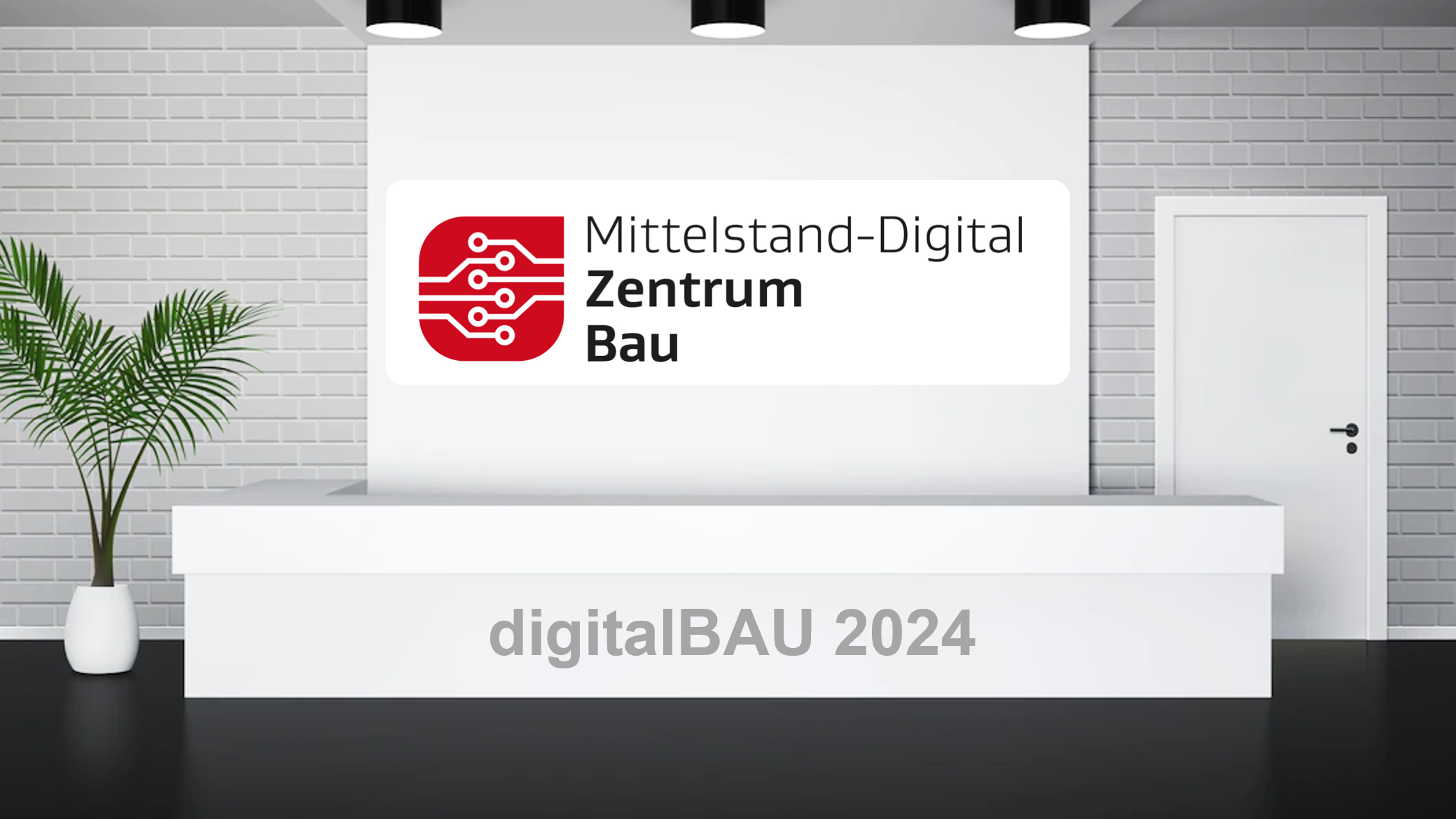 digitalBAU 2024 Mittelstand-Digital Zentrum Bau