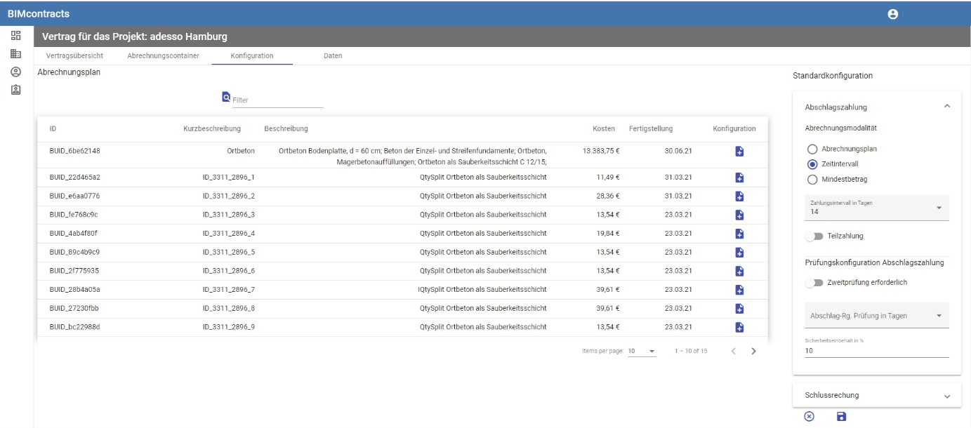 BIMcontracts. Automatisiertes Zahlungs- und Vertragsmanagement im ...