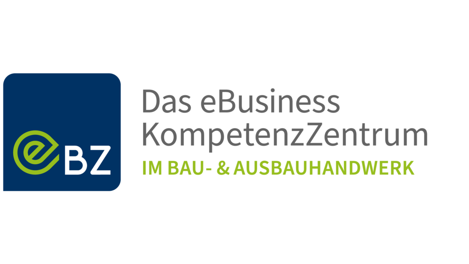 Logo eBZ-Team 2020 Mittelstand-Digital Zentrum Bau