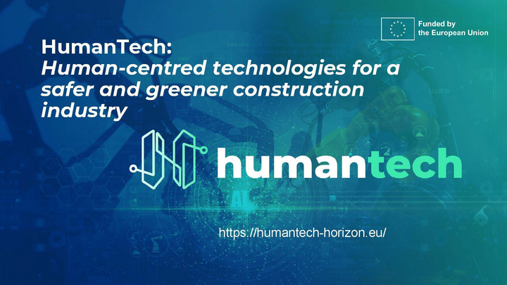 HumanTech Horizon Europe Mittelstand-Digital Zentrum Bau