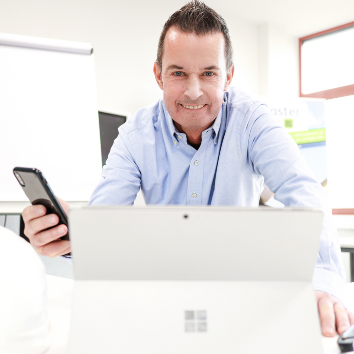 Michael Heil Mittelstand-Digital Zentrum Bau